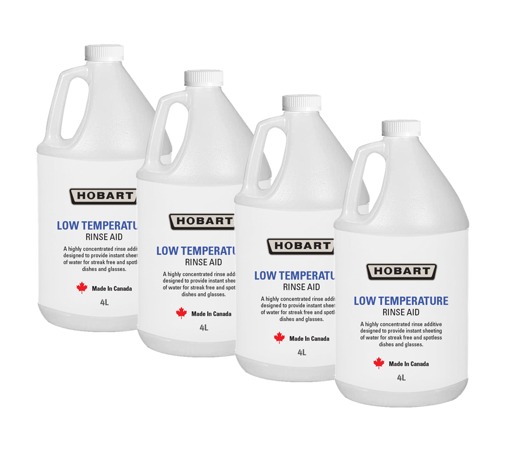 Hobart Low Temperature Rinse Aid – NEXFRESH